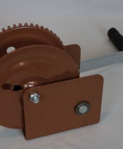 Manual T-Bar Winch for Mule 3 - Shed Hauler Outfitters, LLC