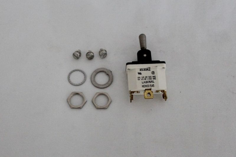 Toggle Switch for Electric Carriage Rack - Shed Hauler Outfitters, LLC