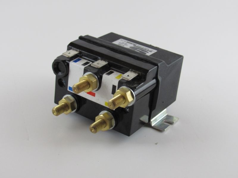 Winch Control Solenoid for Electric Carriage Rack - Shed Hauler ...