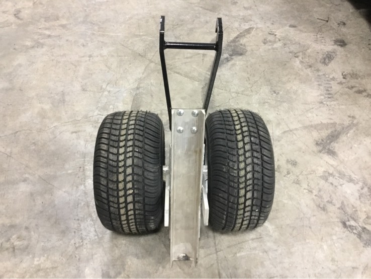 Dolly Wheel Set 5K Aluminum with EZ Stow Handles - Shed Hauler ...