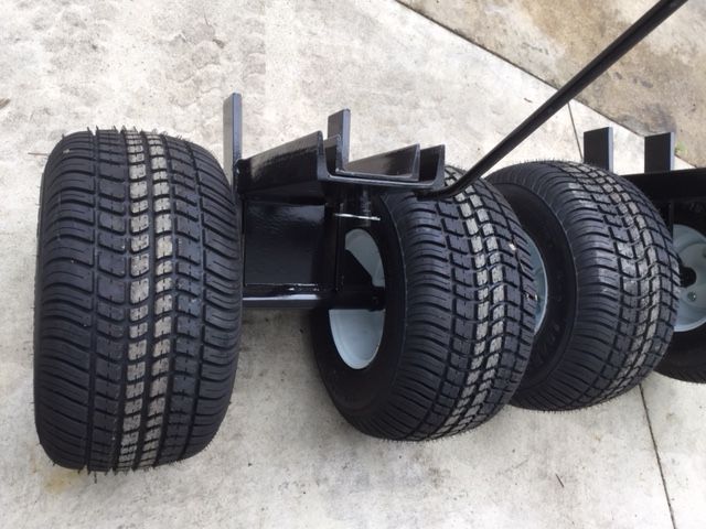 Combination Dolly Wheel Set with Towable Handles - Shed Hauler ...