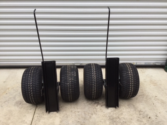 Combination Dolly Wheel Set with Towable Handles - Shed Hauler ...