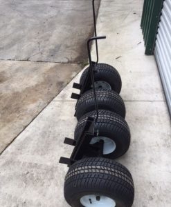Combination Dolly Wheel Set with Towable Handles - Shed Hauler ...