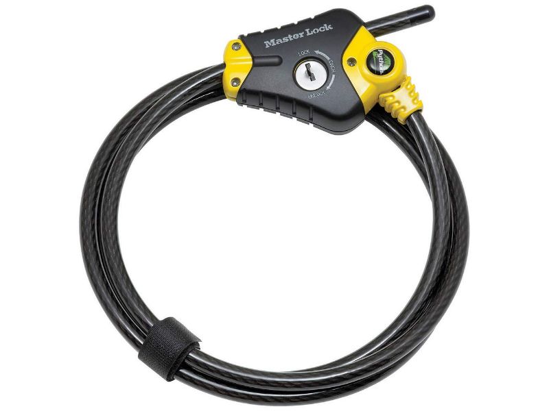 Master Lock 8413Dpf Python Cable Lock 6Ft X 3/8" - Shed Hauler ...