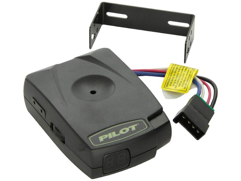 Tekonsha 80550 Pilot Brake Control 1-4 Axles - Shed Hauler Outfitters, LLC