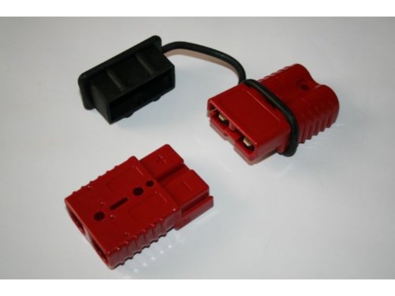 Bulldog 20018 Pair Quick Connect Plugs for Winch Wiring - Shed Hauler ...