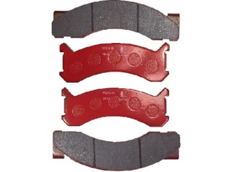 Kodiak DBC-2250-Cerm-Pad 4 Brake pads 12-14K axle Kit - Shed Hauler ...