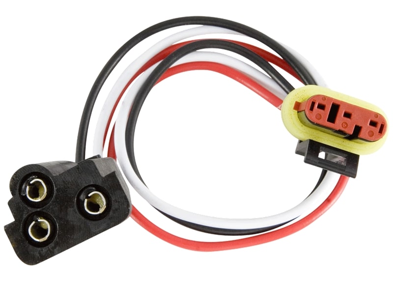 Optronics AL45PWTB 3 Pin Weather Tite Plug Connector - Shed Hauler ...