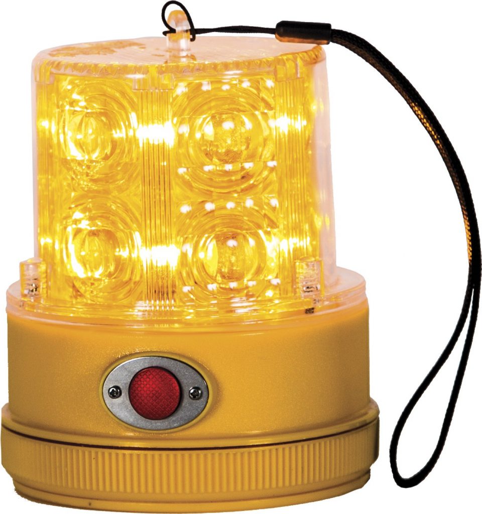 Buyers Products SL475A Amber 24 LED Portable Beacon - Shed Hauler ...